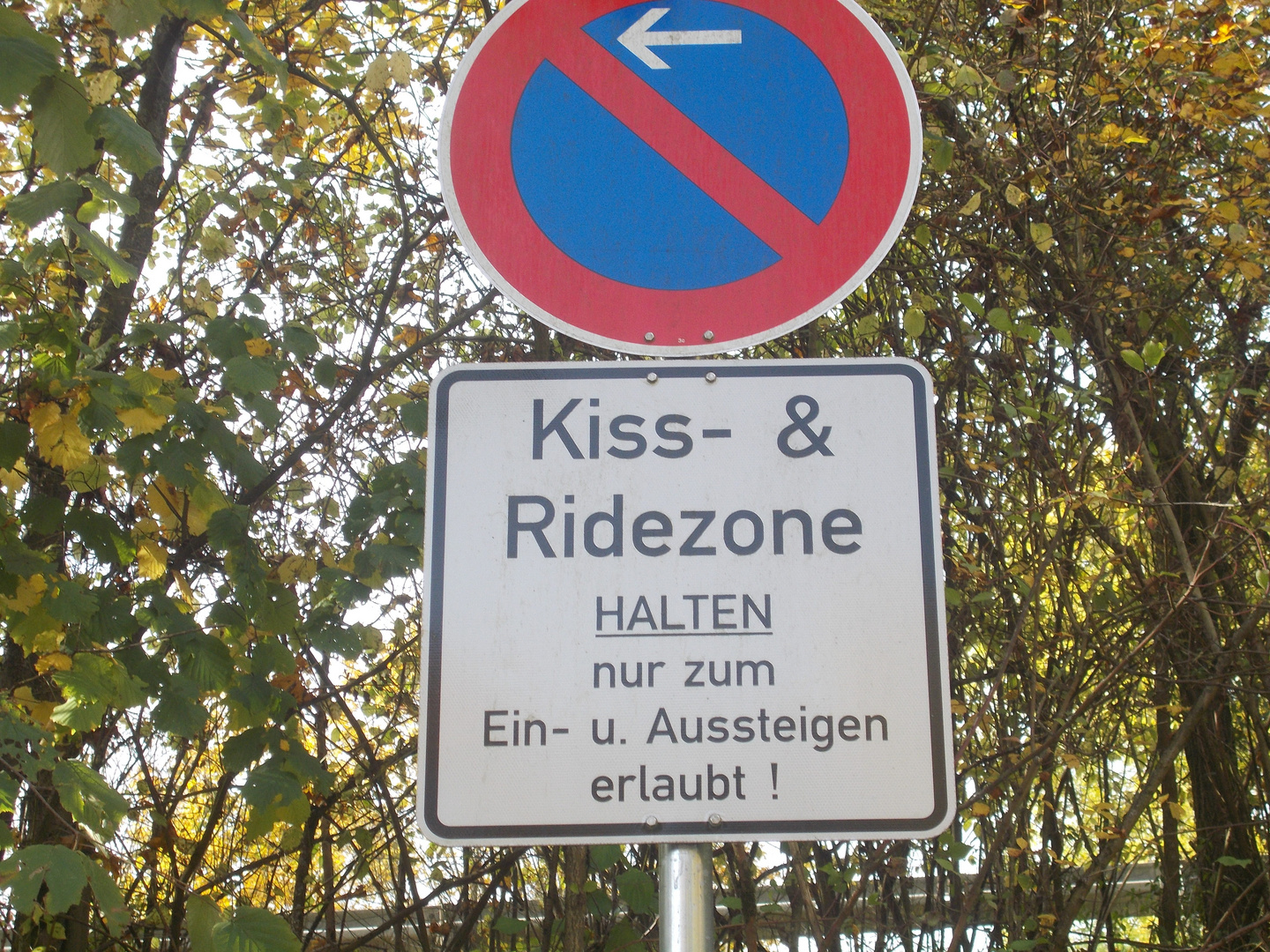 Kiss + Ridezone Foto & Bild | taunus, spezial, verkehrszeichen Bilder ...