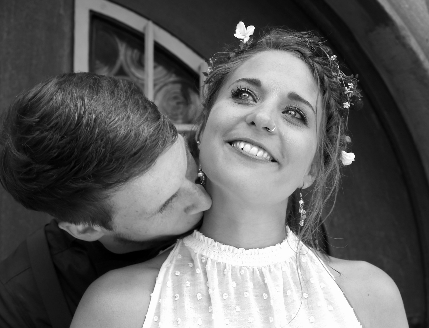 Kiss the Bride Foto & Bild | hochzeit, wedding, canon Bilder auf ...