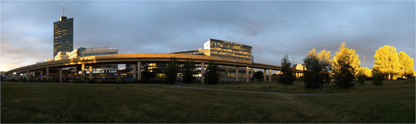 Kista Science Tower Foto & Bild | panorama, techniken, aufnahme ...