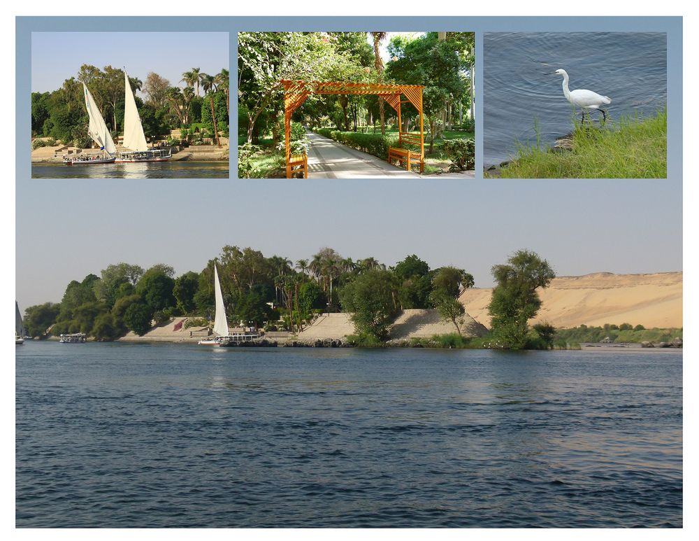...Kitchener Island... Foto & Bild | africa, egypt, north africa Bilder ...