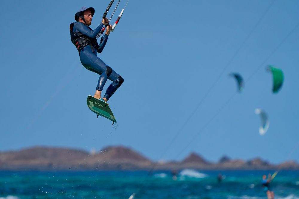 Kite Surfen III Foto & Bild | sport, europe, canary islands die kanaren ...