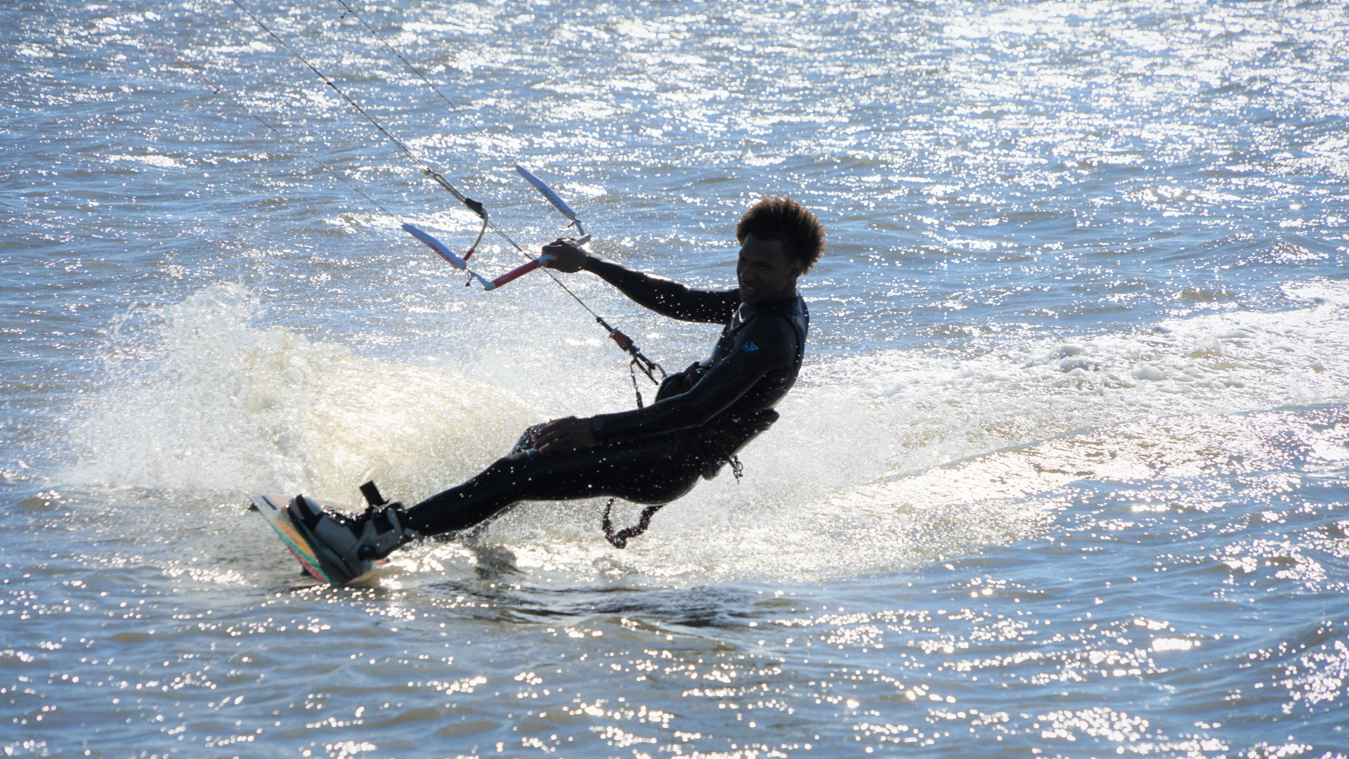 Kiten in der Nordsee Foto & Bild | sport, deutschland, europe Bilder ...