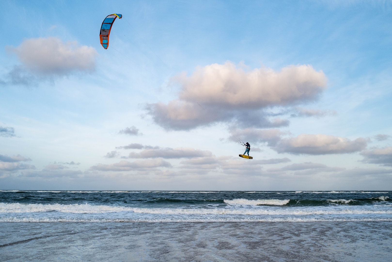 Kitesurfen Foto & Bild | nordsee Bilder auf fotocommunity