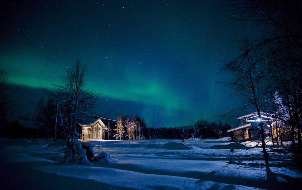 Kittilä night Foto & Bild | fotos, world, winter Bilder auf fotocommunity