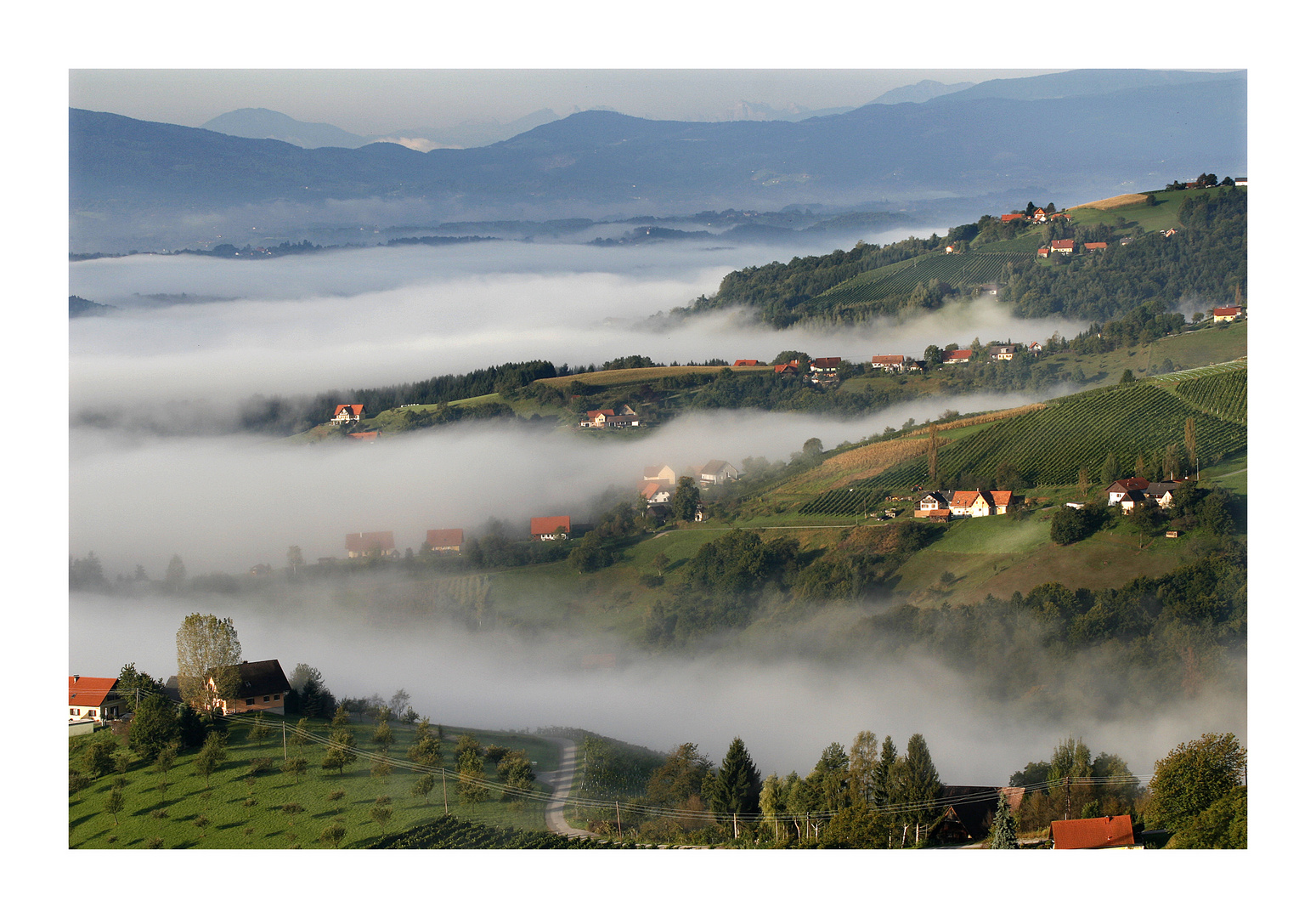 Kitzeck - Sausaltal - Ein Tal erwacht Foto & Bild | landschaft ...