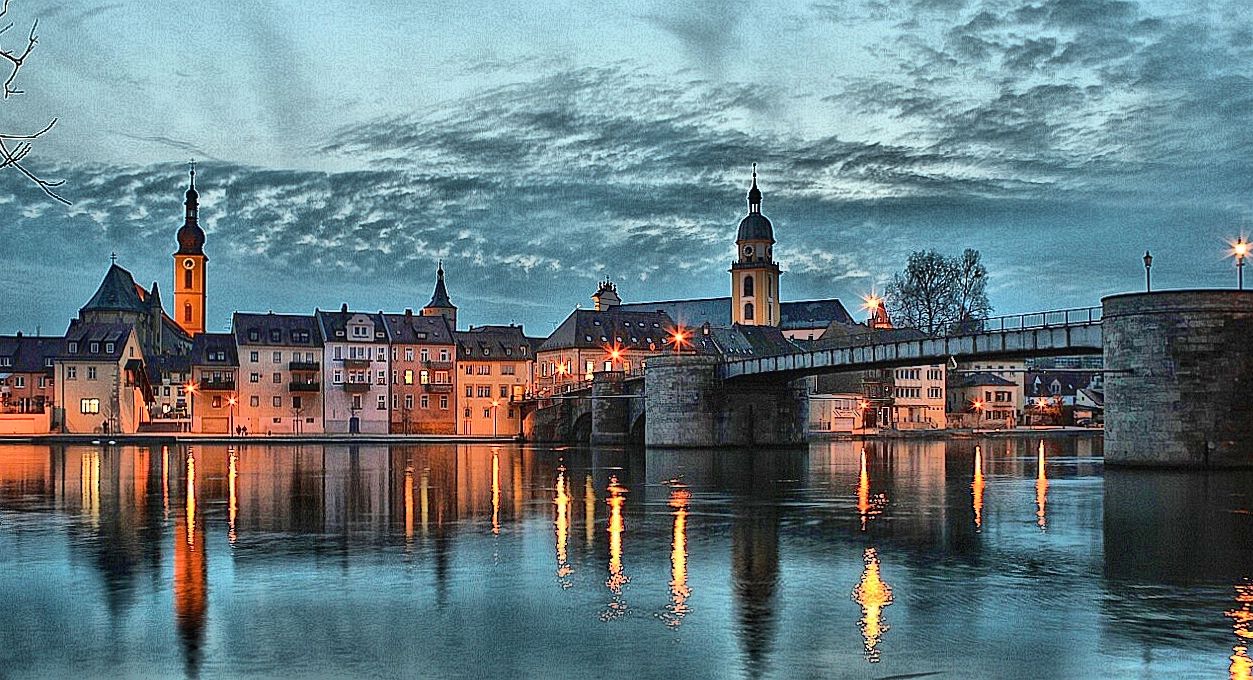 Kitzingen am Main Foto & Bild | deutschland, europe, bayern Bilder auf ...