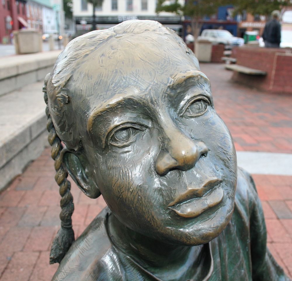 Kizzy (Kunta Kinte) Foto & Bild | kunstfotografie & kultur, gemälde ...