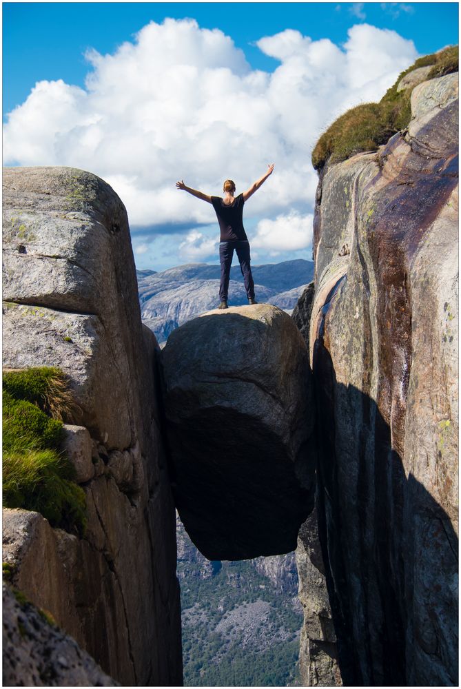 Kjerag (22.08.2017) #1 Foto & Bild | erwachsene menschen, europe ...