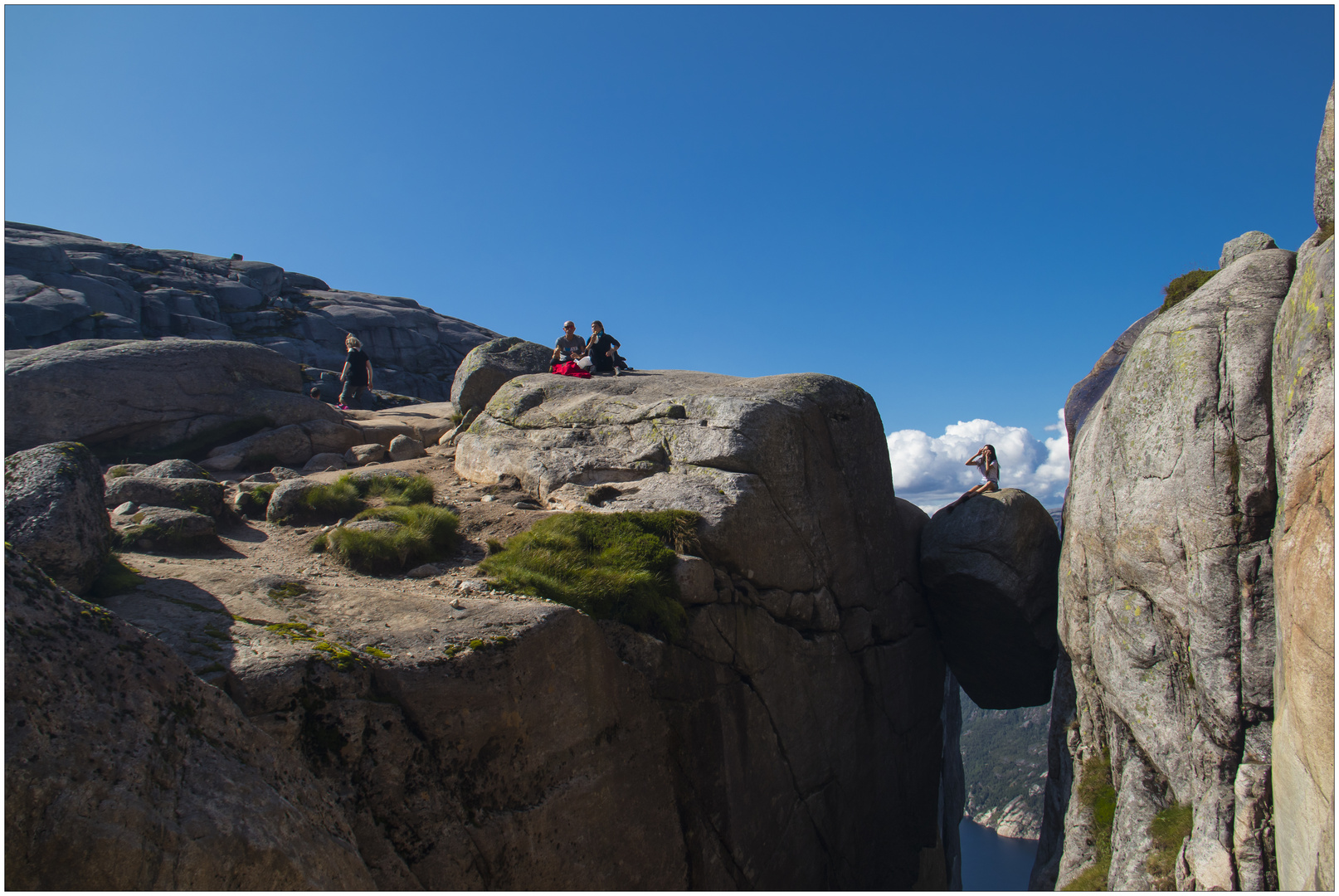 Kjerag (22.08.2017) #2 Foto & Bild | fotos, landschaft, berge Bilder ...