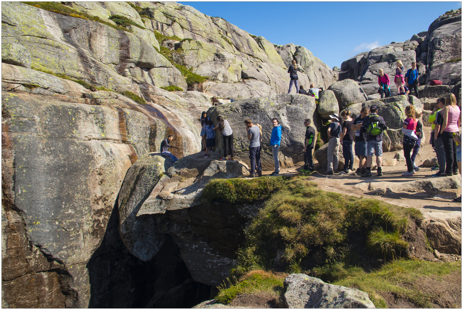 Kjerag (22.08.2017) #4 Foto & Bild | fotos, landschaft, berge Bilder ...
