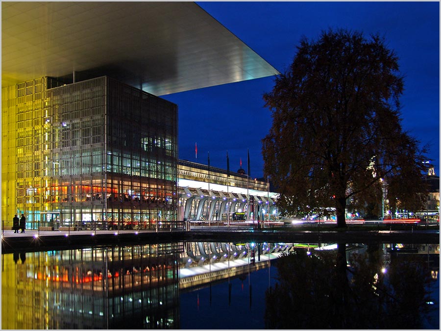 KKL ein "Bahnhof"? Foto & Bild | europe, schweiz & liechtenstein, kt ...