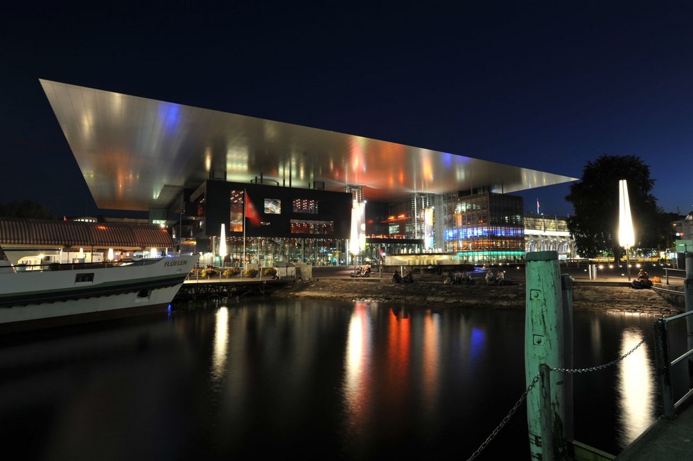 KKL - Kunst- und Kongresshaus Luzern Foto & Bild | europe, schweiz ...