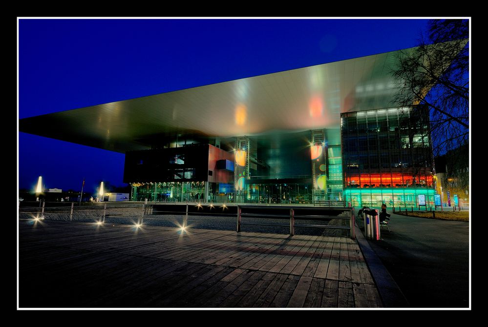KKL Luzern Foto & Bild | kunstfotografie & kultur, motive Bilder auf ...