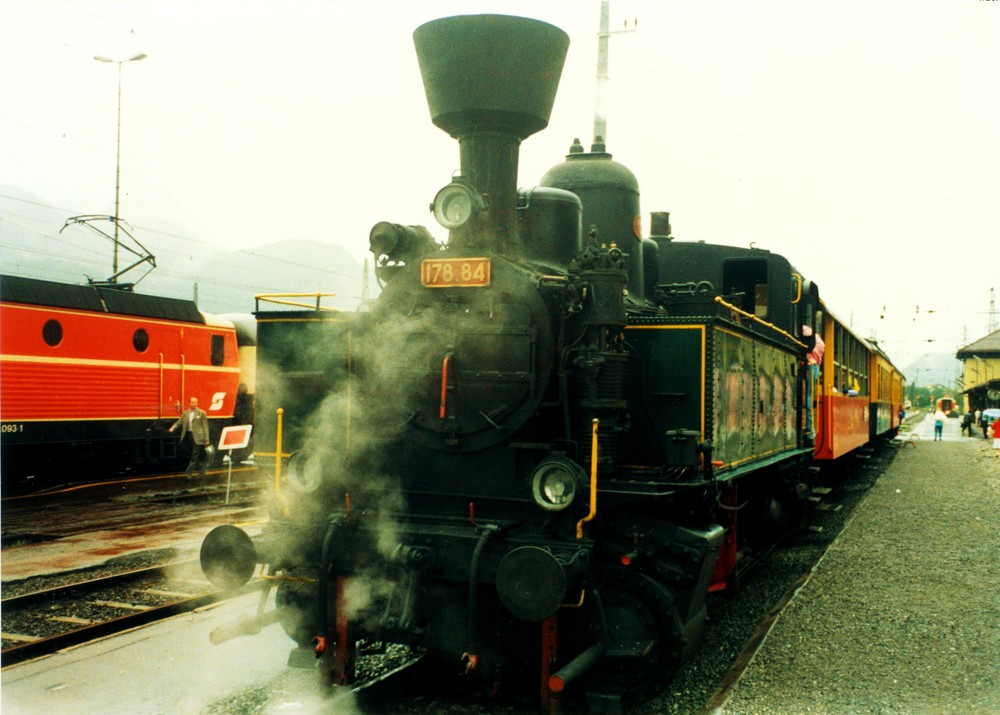 kkStB 178.84 Foto & Bild | dampf-, diesel- und e-loks, eisenbahn ...