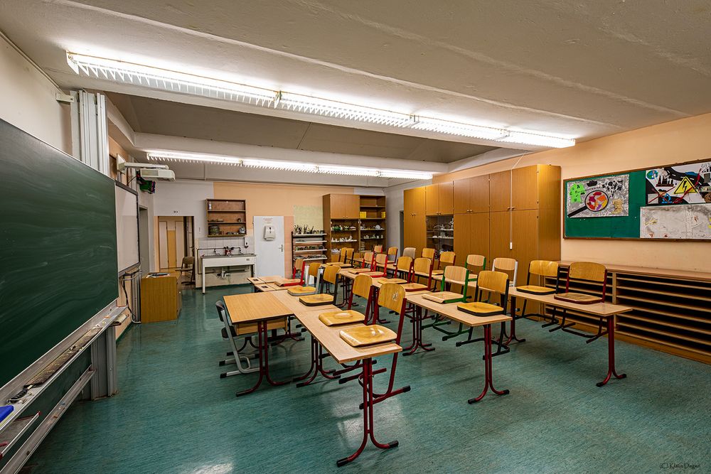 Klassenraum... Foto & Bild | architektur, deutschland, europe Bilder ...