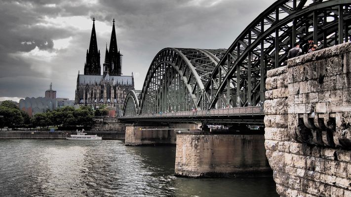 Kölner Brücken Bilder & Fotos