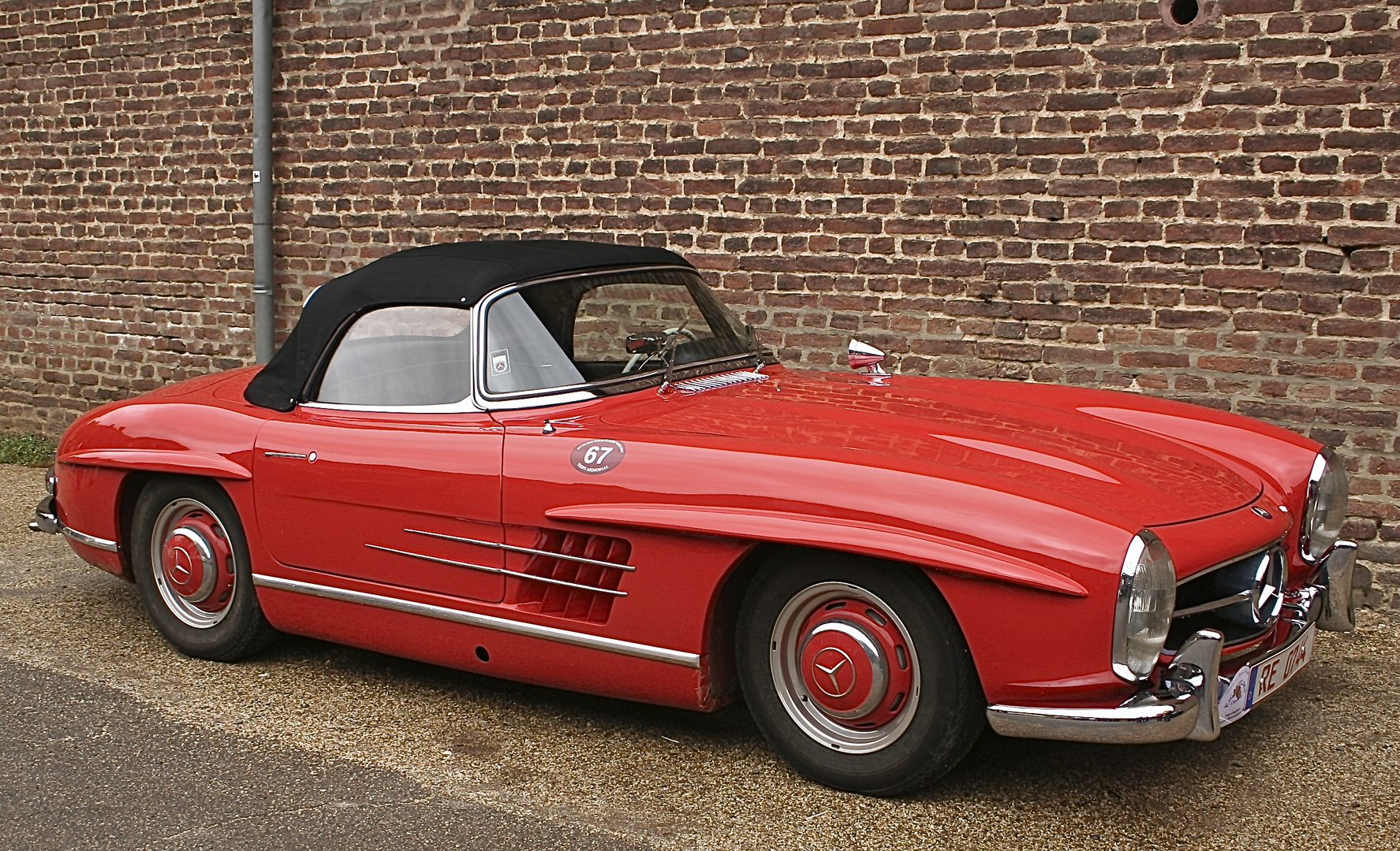 Klassiker in Rot Foto & Bild | autos & zweiräder, oldtimer, oldtimer ...