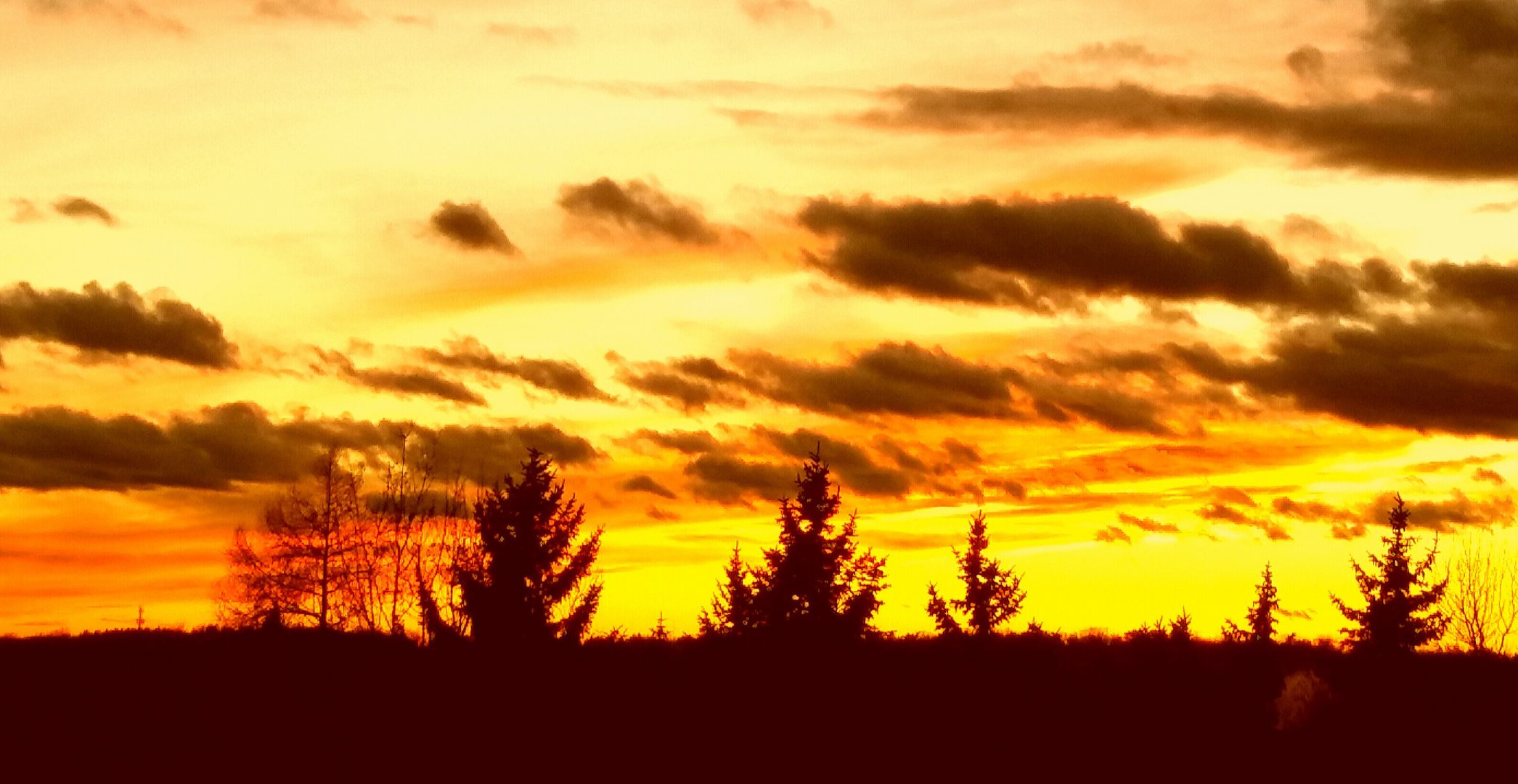 Klassisch kitschig.... Foto & Bild | sonnenuntergänge, himmel ...