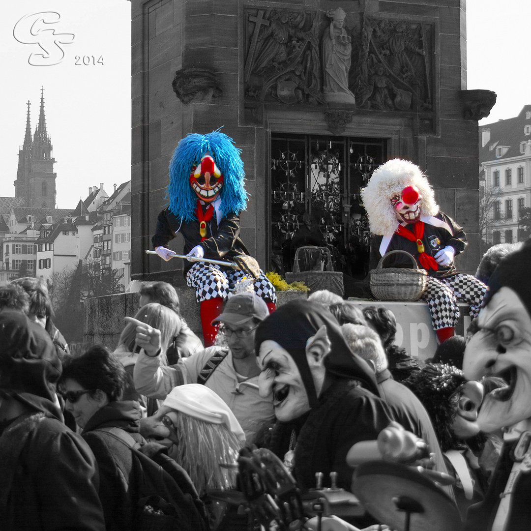 klassische Basler Fasnacht Foto & Bild | europe, schweiz & liechtenstein, kt. basel-stadt Bilder ...