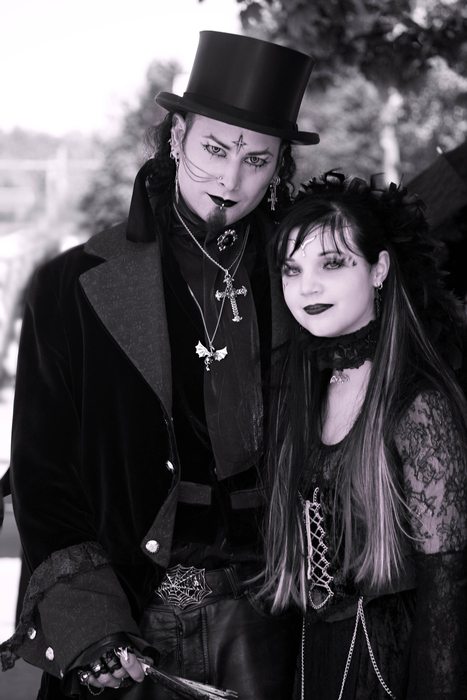 Klassische Gruftis Foto & Bild | mystik,gothic, szene, wgt Bilder auf ...