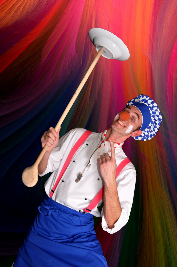 Klaun Foto & Bild | erwachsene menschen, portrait, menschen Bilder auf ...