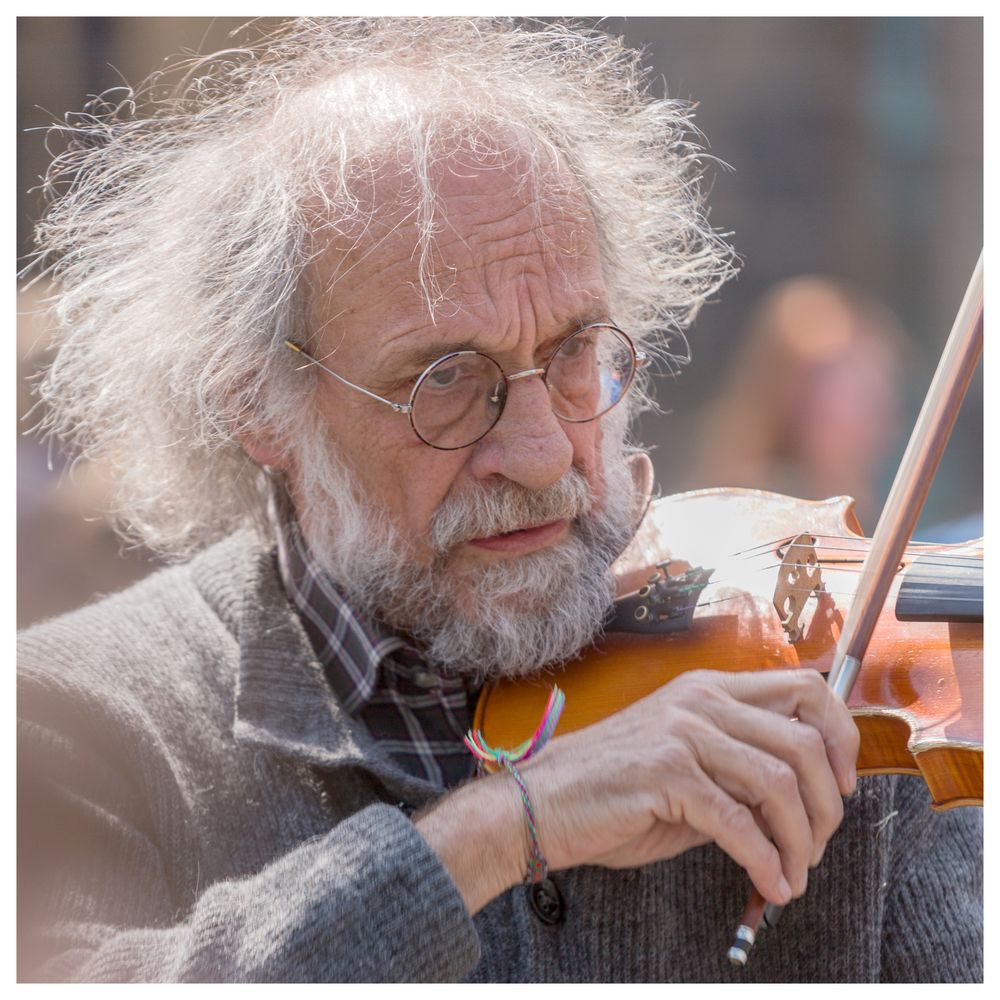 Klaus der Geiger Foto & Bild | streetfotografie mit menschen, people, street Bilder auf ...