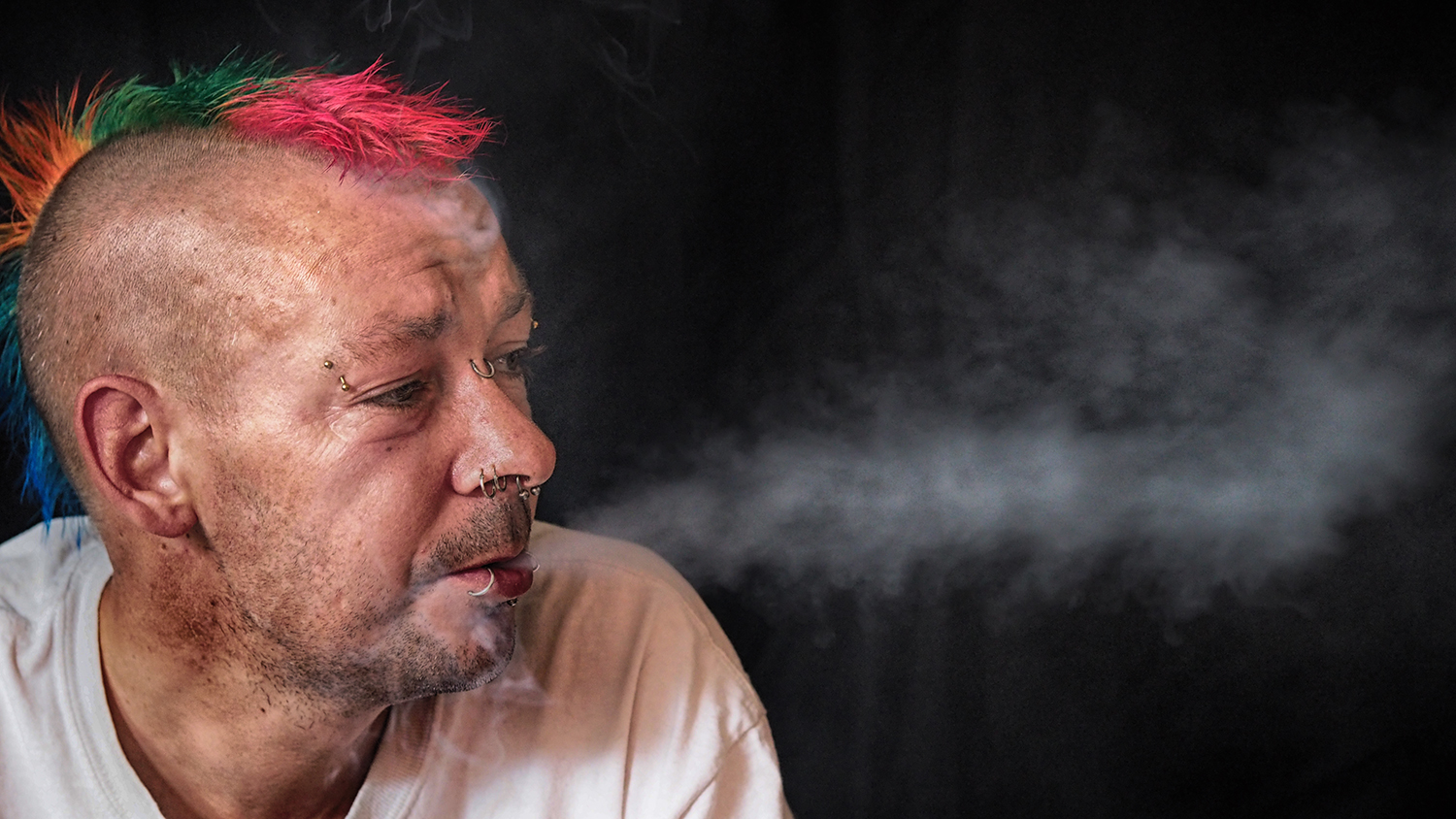 Klaus der Punker Foto & Bild | fotos, people, street Bilder auf ...