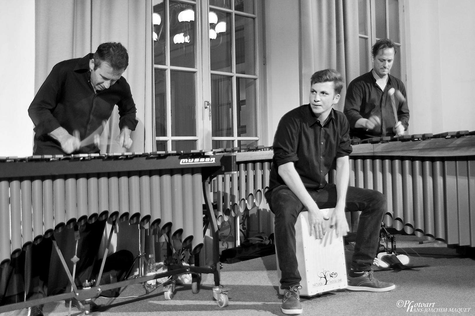 Klaus Schwärzler; Gabriel und Benjamin Forster Foto & Bild | jazz ...