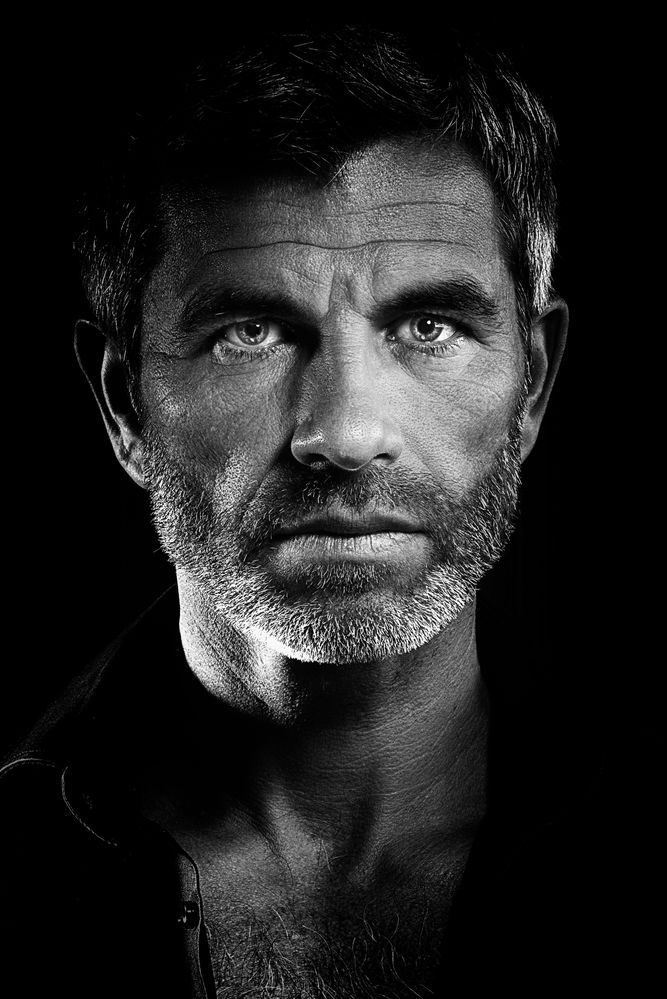 Klaus_1 Foto & Bild | portrait, portraitfotografie männer, studio ...