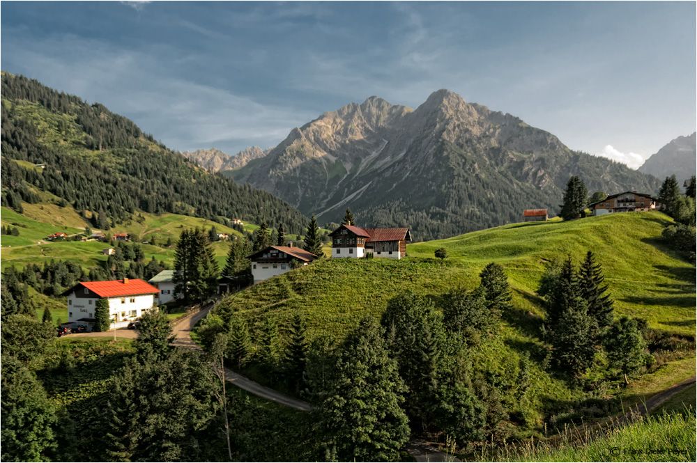 Klein Walsertal Foto & Bild | europe, Österreich, vorarlberg Bilder auf ...