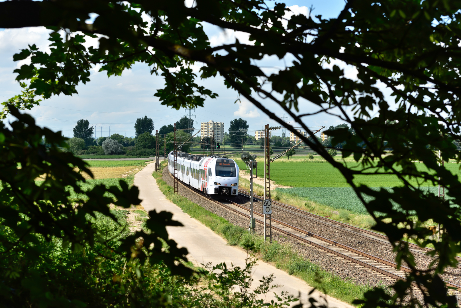 Kleine Fotosession an der Pfälzische Ludwigsbahn II Foto & Bild | bahn ...