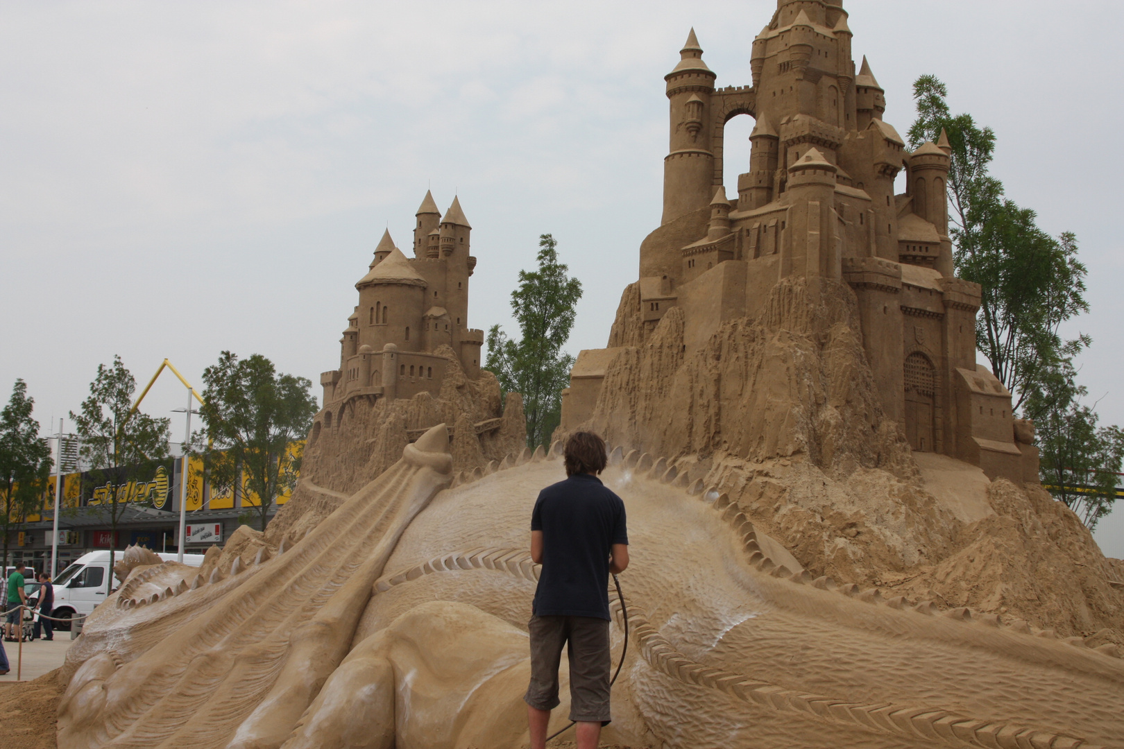 "kleine" Sandburg Foto & Bild | landschaften, natur, landschaft Bilder ...