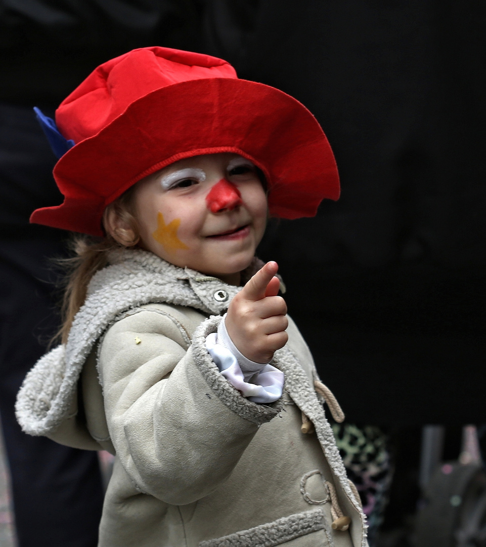 Kleiner Clown Foto & Bild | kinder, portrait, children Bilder auf ...