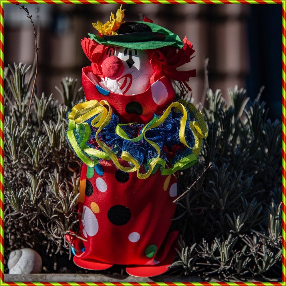 Kleiner Clown, was nun? Foto & Bild | spezial, kultur, motive Bilder ...