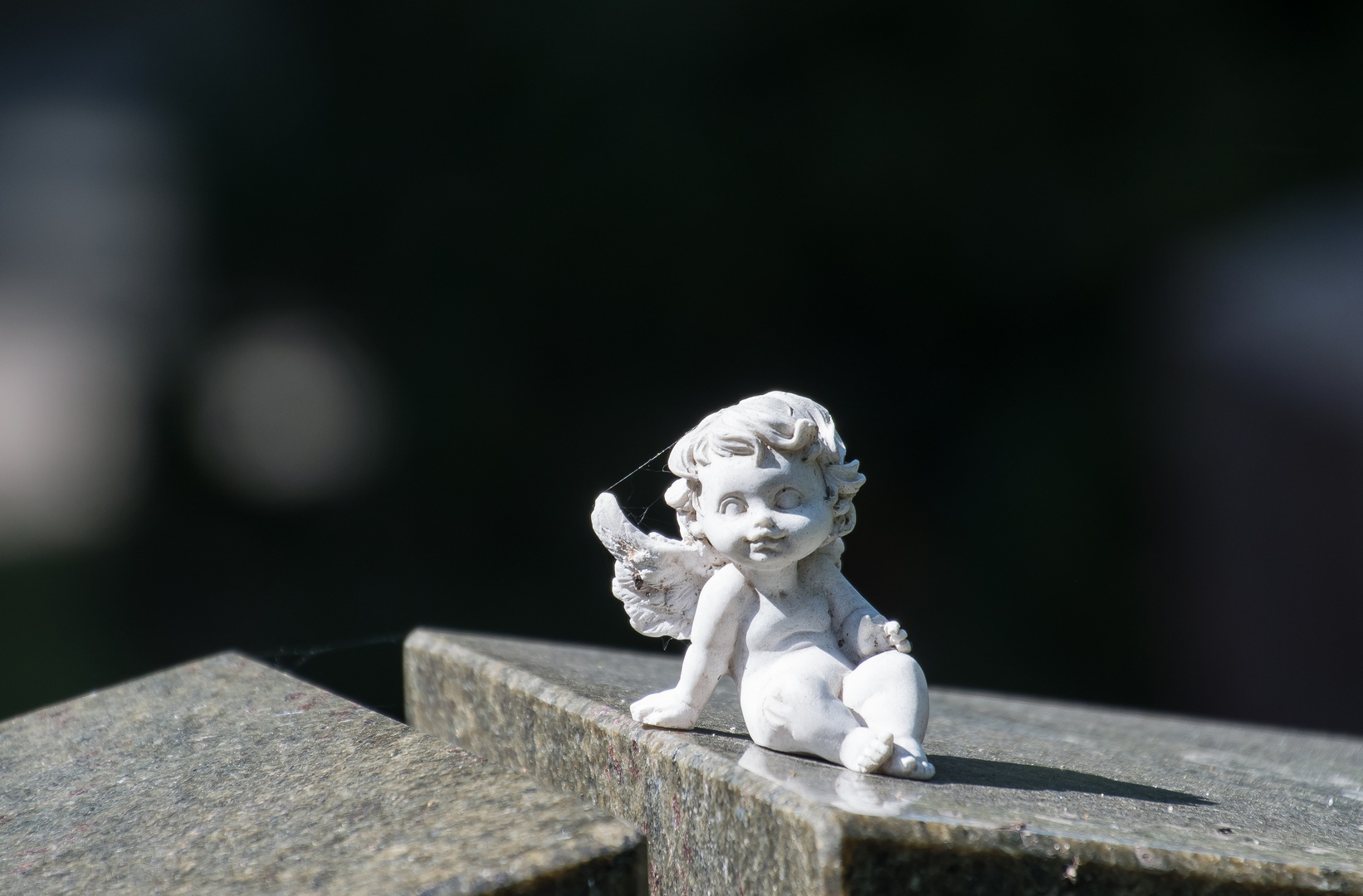 KLEINER ENGEL Foto & Bild | sonne, licht, schatten Bilder auf fotocommunity