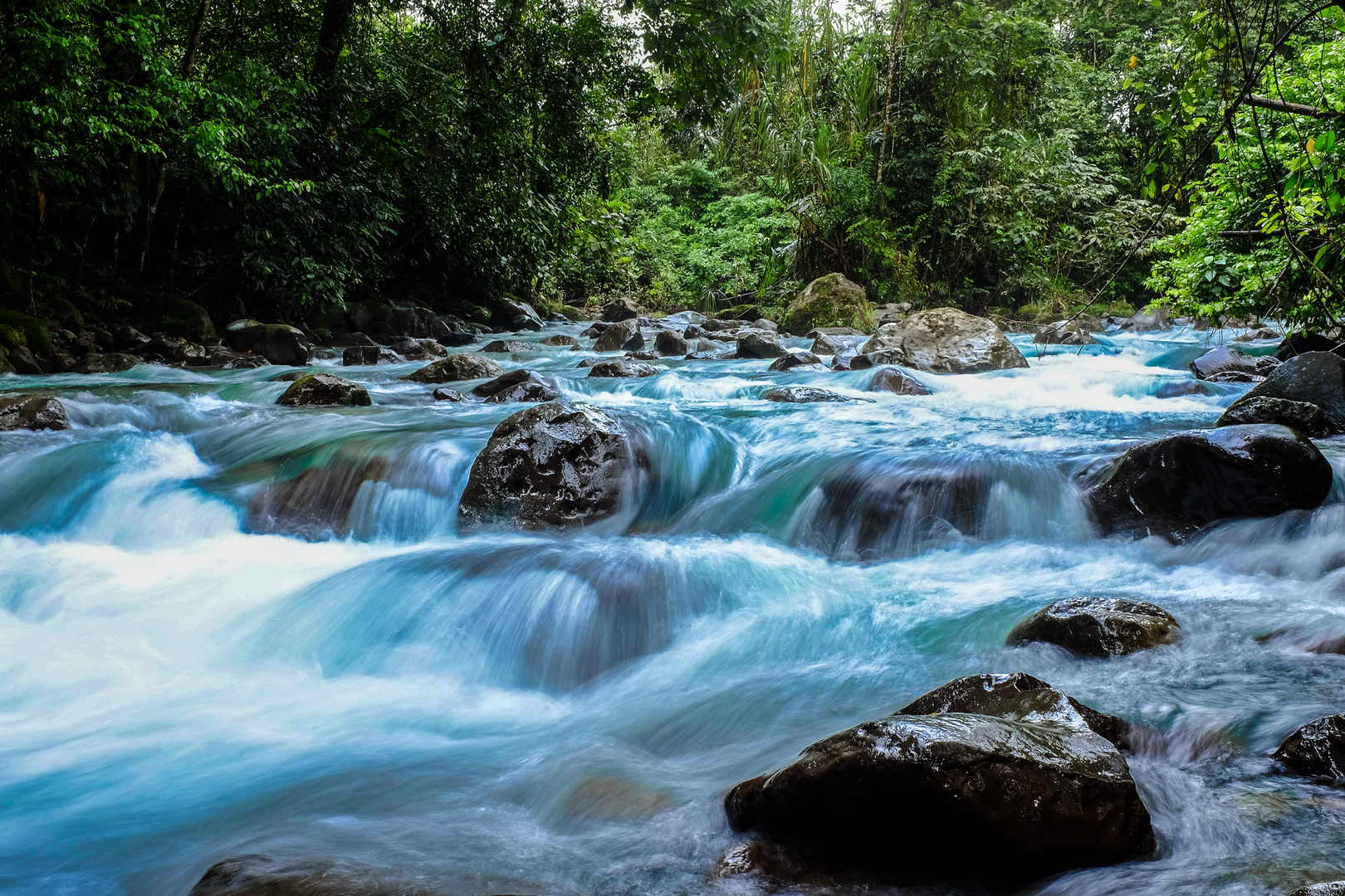 Kleiner Fluß in Costarica 2015 Foto & Bild | reisen costa rica, wasser ...