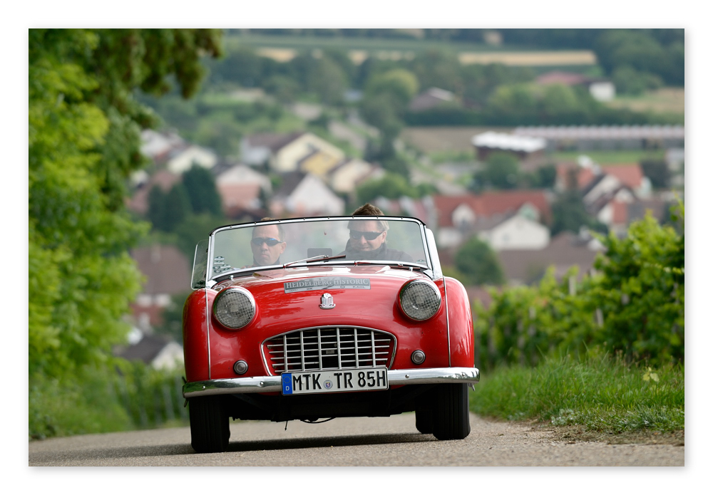 kleines rotes auto Foto & Bild | sport, motorsport, historische ...