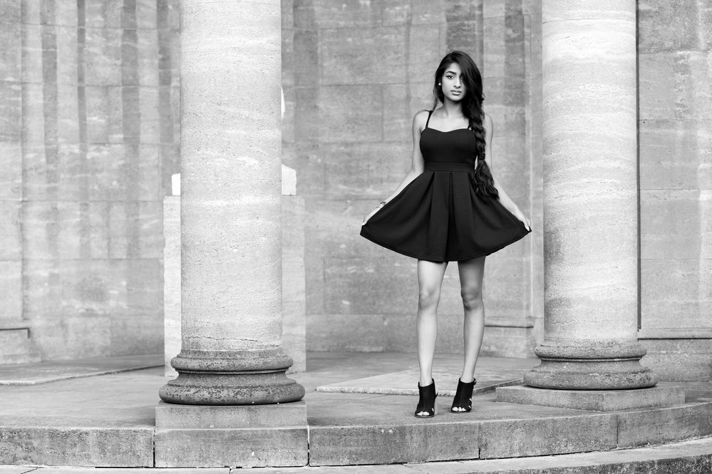 kleines schwarzes Foto & Bild | menschen Bilder auf fotocommunity