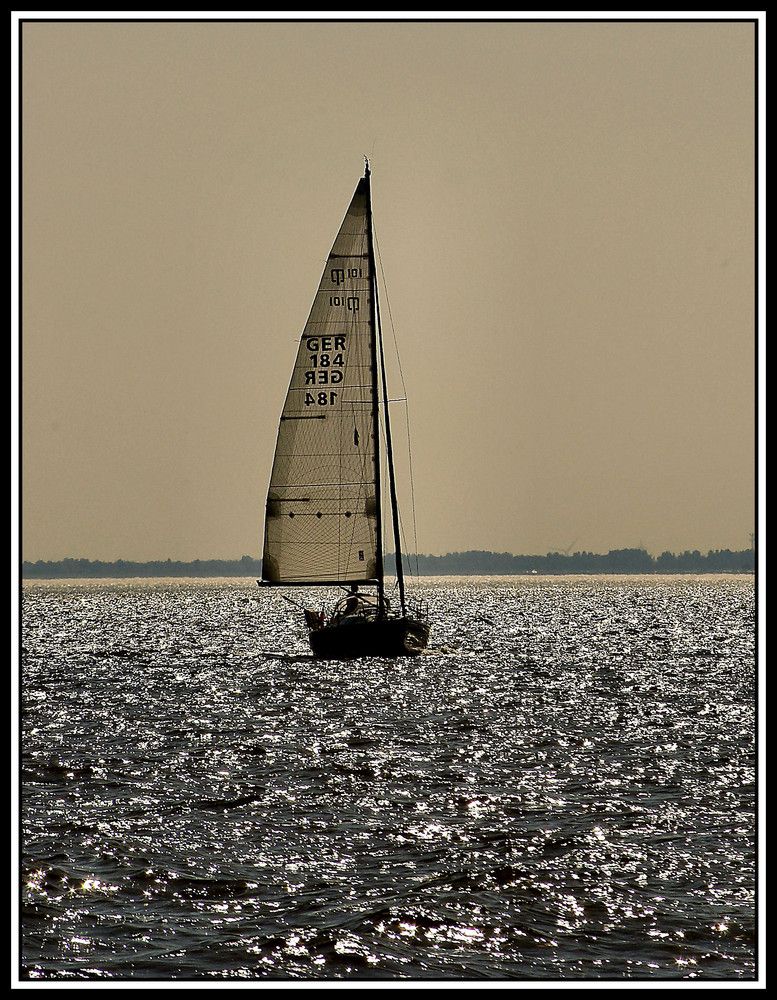 Kleines Segelboot Foto & Bild | landschaft, meer & strand, natur Bilder ...