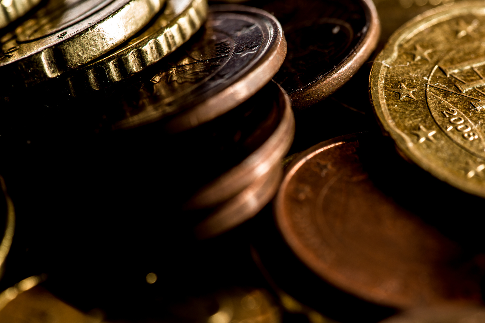 Kleingeld Foto & Bild | stillleben, geld, münzen, usw., münzen Bilder ...