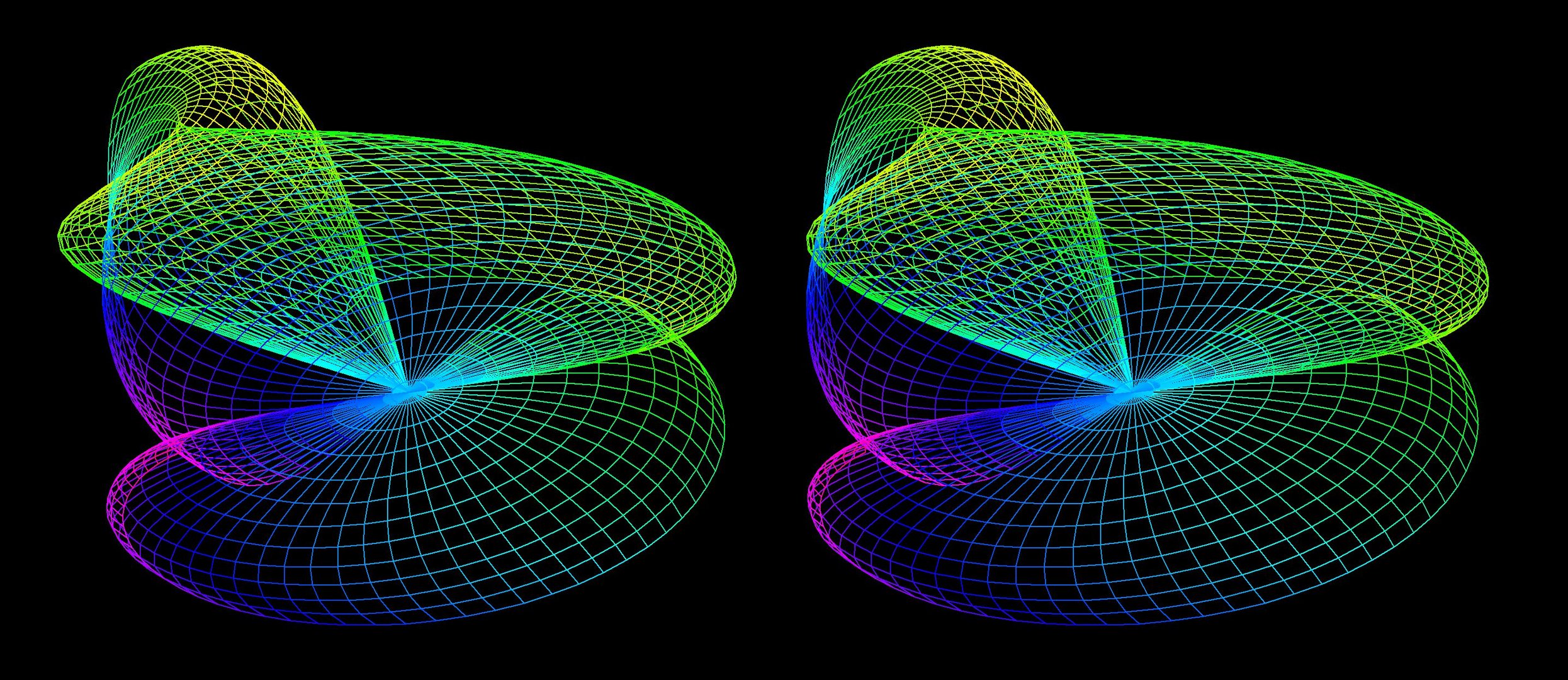 Kleinsche Flasche Foto & Bild | stereoskopische raumbilder, kreuzblick ...