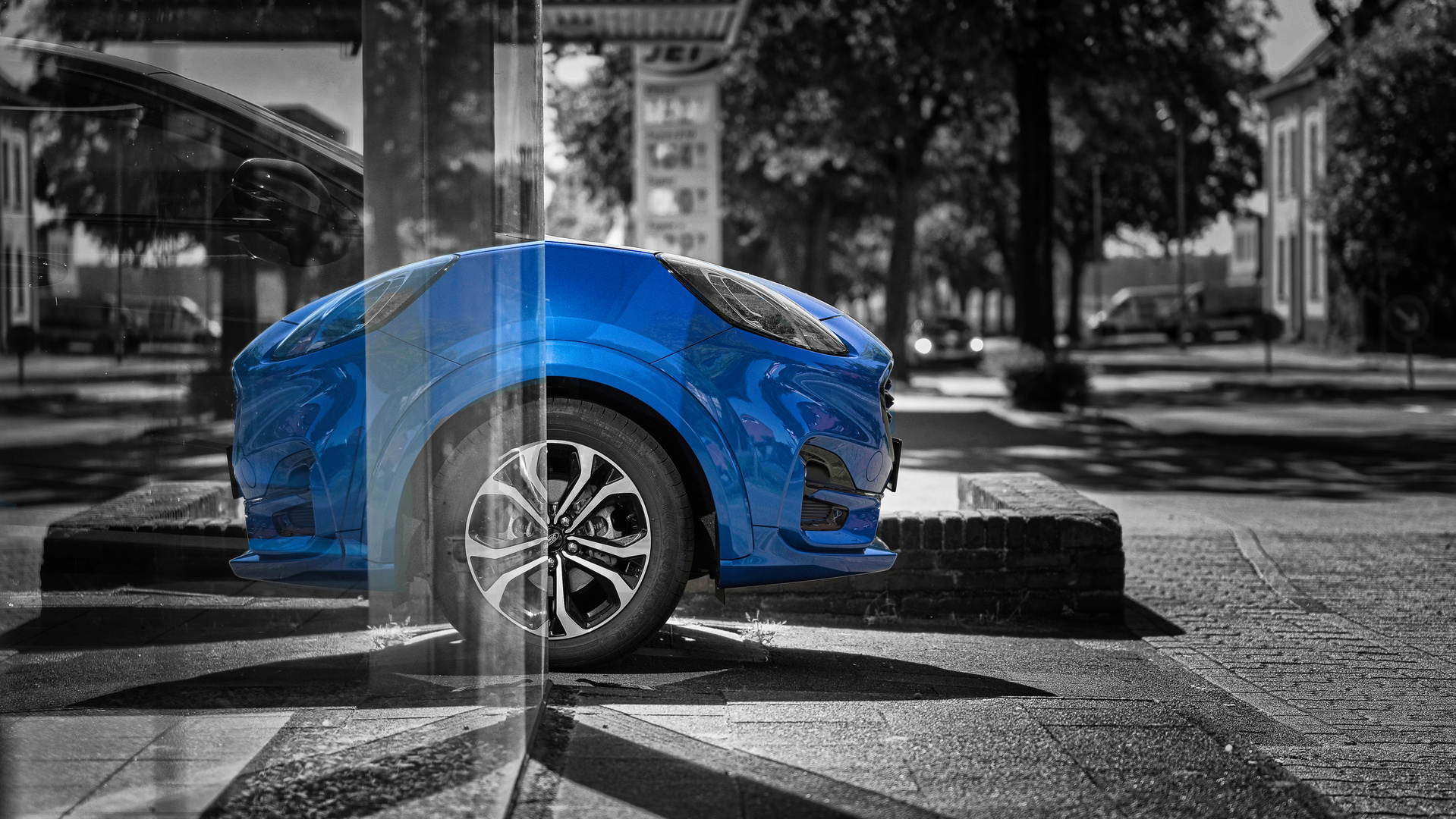 Kleinwagen Foto & Bild | projekte, colorkey, bearbeitungs - techniken Bilder auf fotocommunity