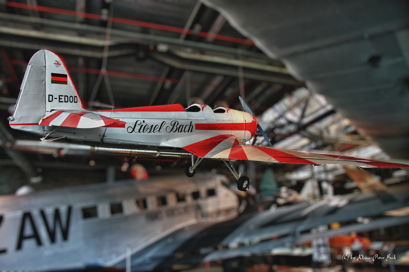 Klemm KL 35 "Liesel Bach" Foto & Bild | luftfahrt, oldtimer-flugzeuge ...