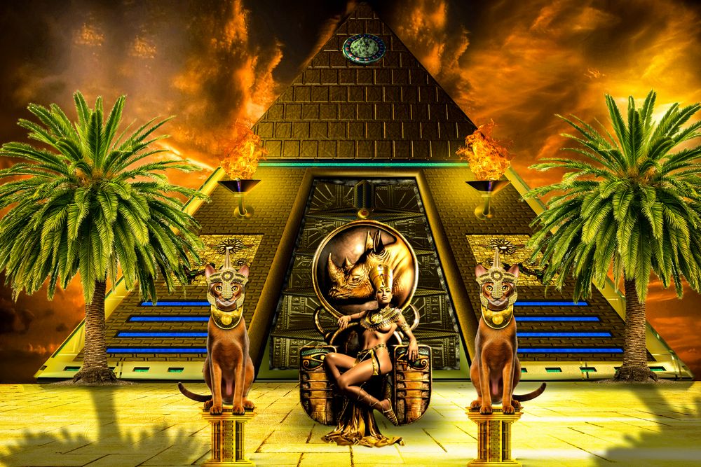 Kleo Foto & Bild | fotomontage, fantasy mystery, composing Bilder auf fotocommunity