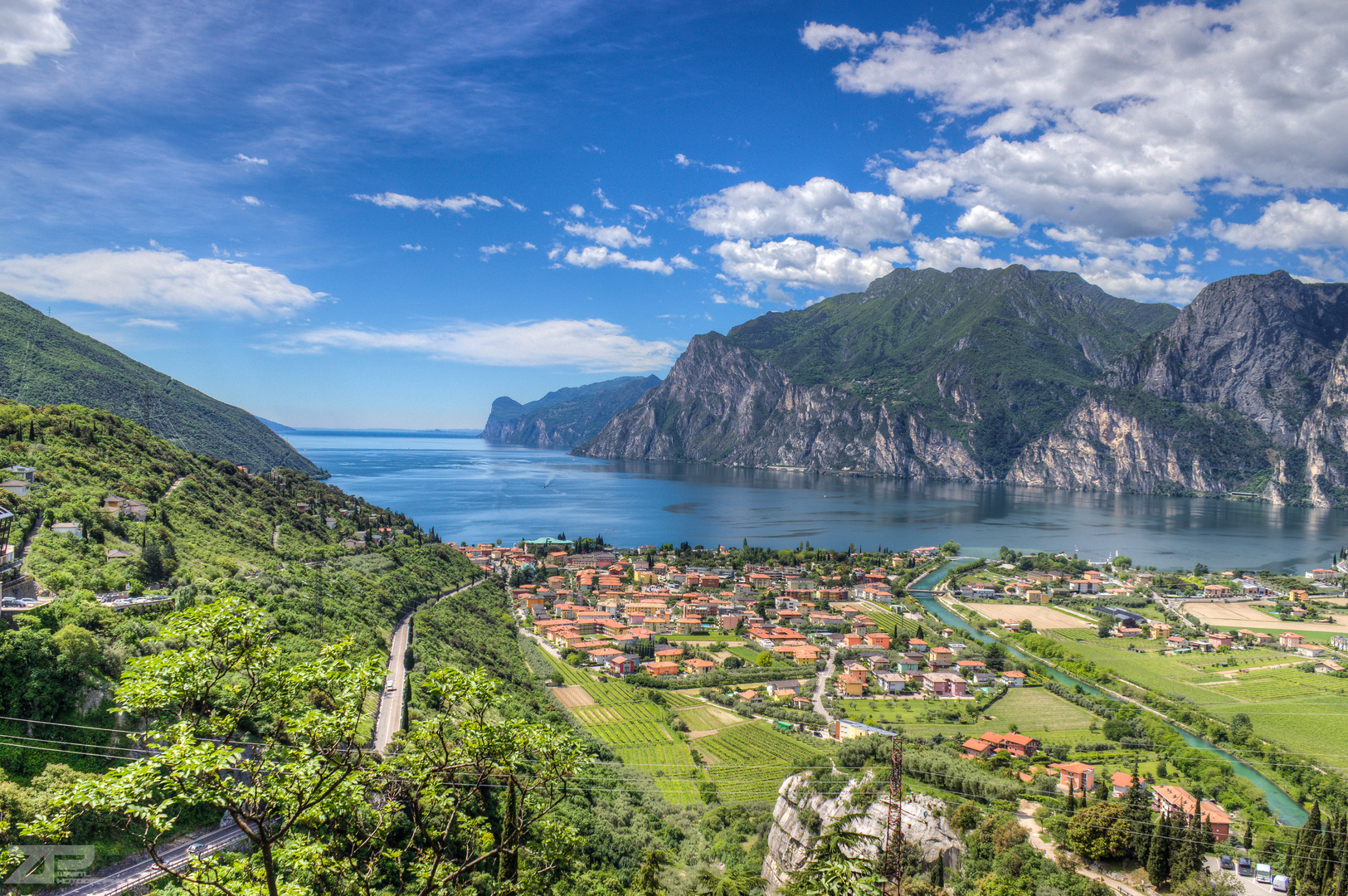 Klettern Gardasee Nago-Torbole Foto & Bild | landschaft, berge ...