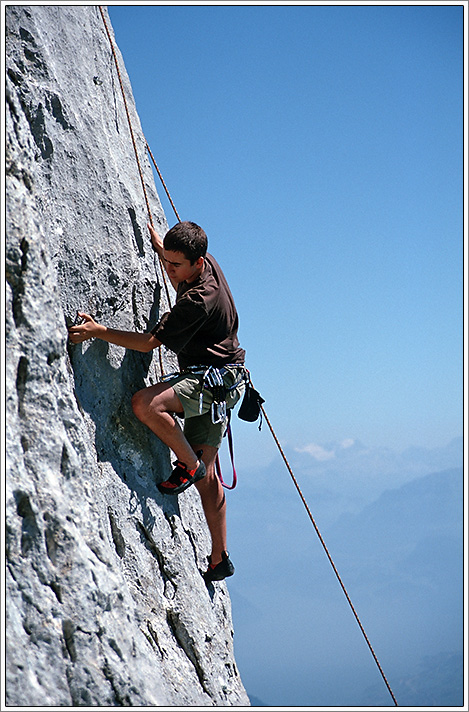 Klettern II Foto & Bild | sport, berg und klettersport, motive Bilder ...