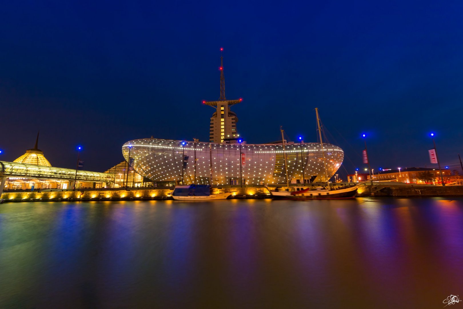 Klimahaus Bremerhaven Foto & Bild | deutschland, europe, bremen Bilder ...