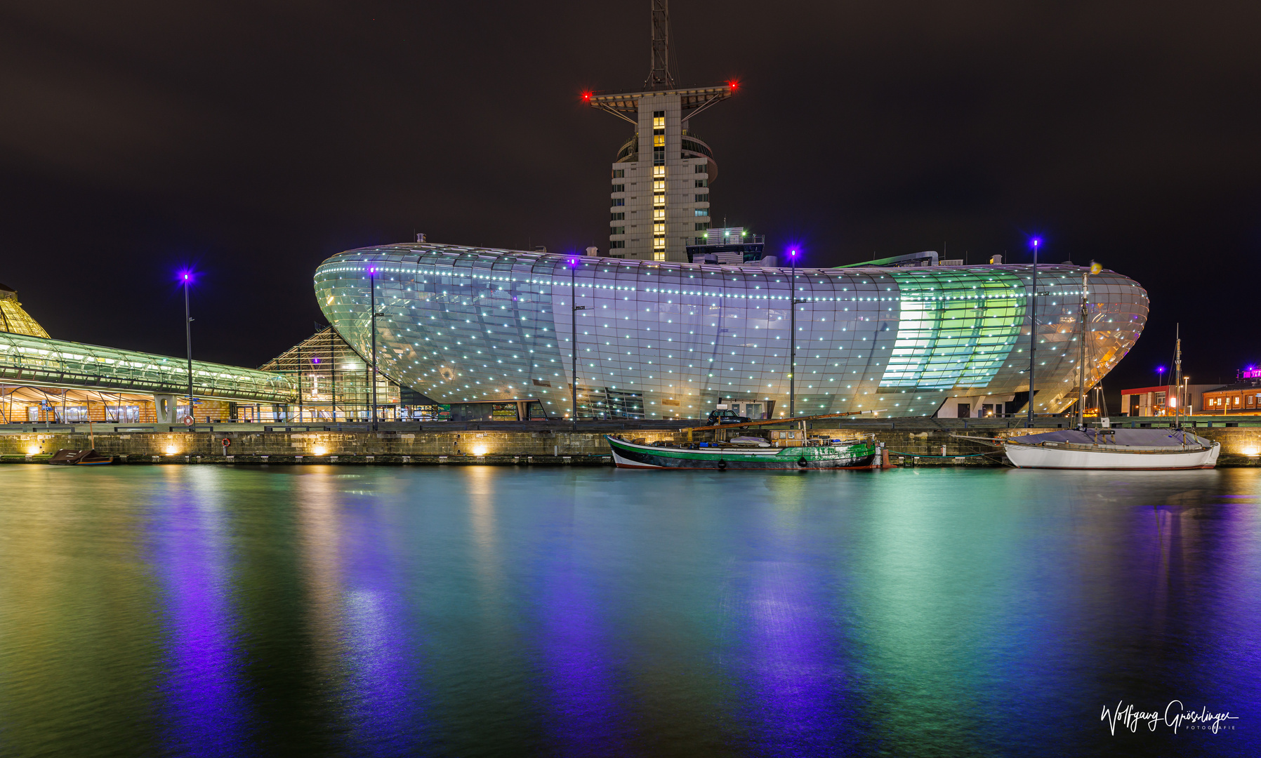 Klimahaus Bremerhaven Foto & Bild | architektur, usertreffen ...