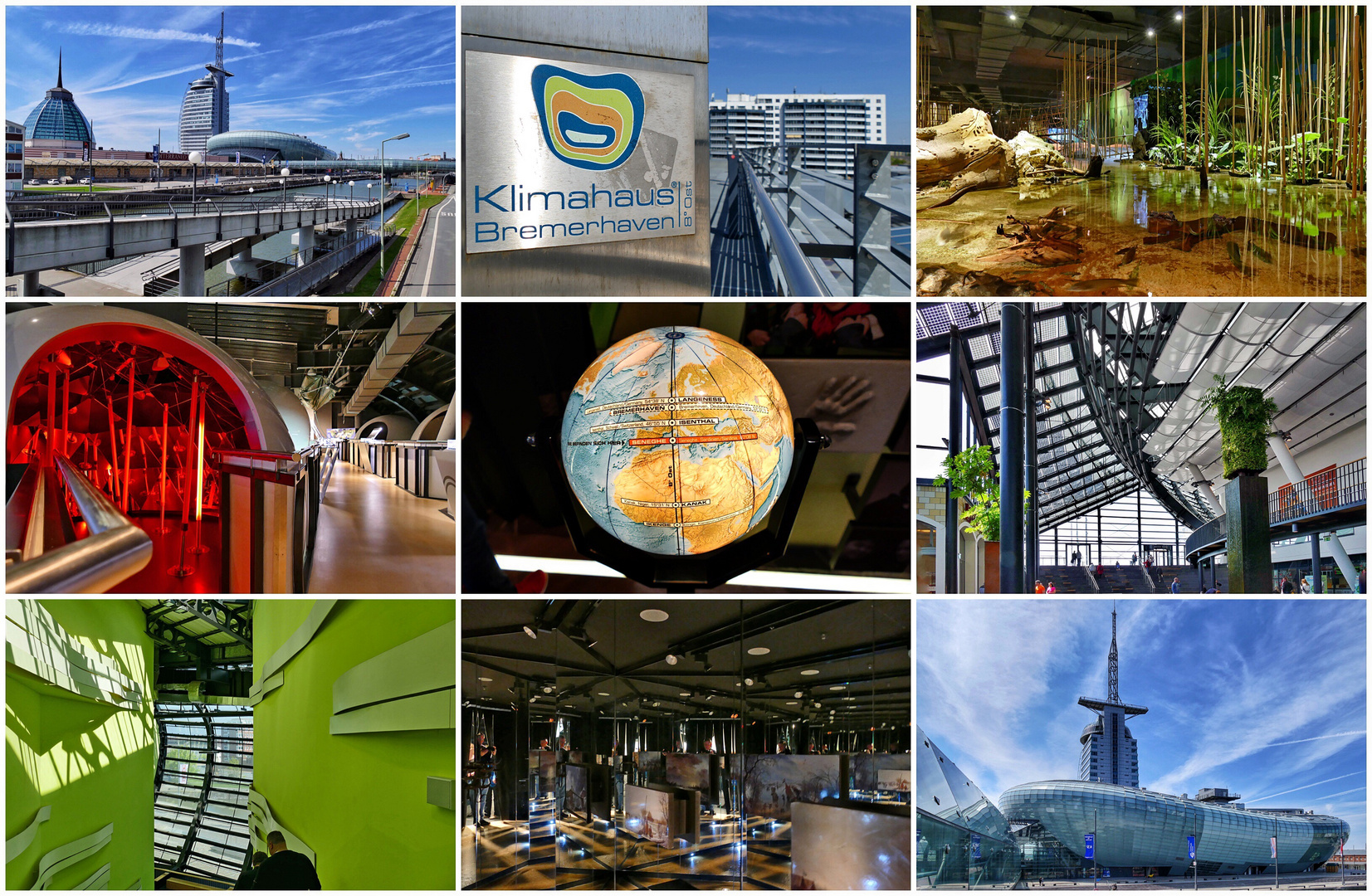 Klimahaus.... Foto & Bild | deutschland, bremen, weser Bilder auf ...