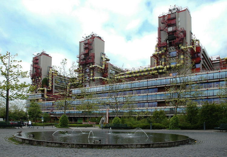 Klinikum Aachen (2) Foto & Bild | architektur, profanbauten, motive ...